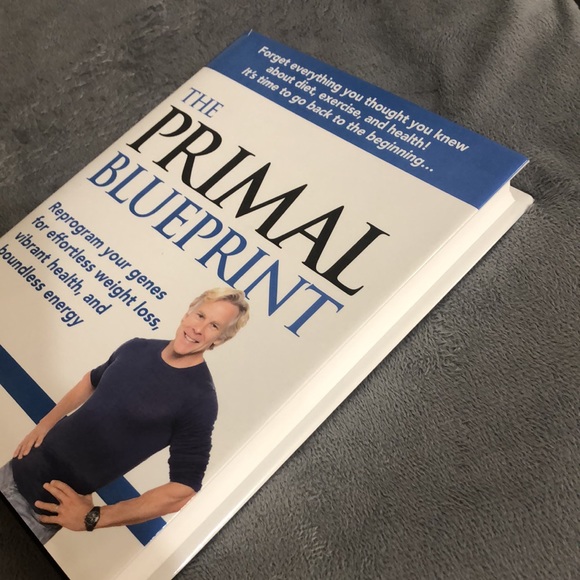 Accents | The Primal Blueprint Mark Sisson Hb Book | Poshmark